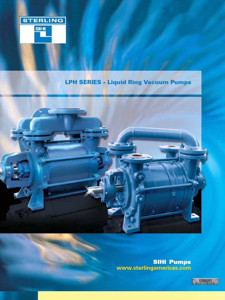 Liquid Ring Compressor And Vac Pumps Sihi Pdf Gas Compressor Pump