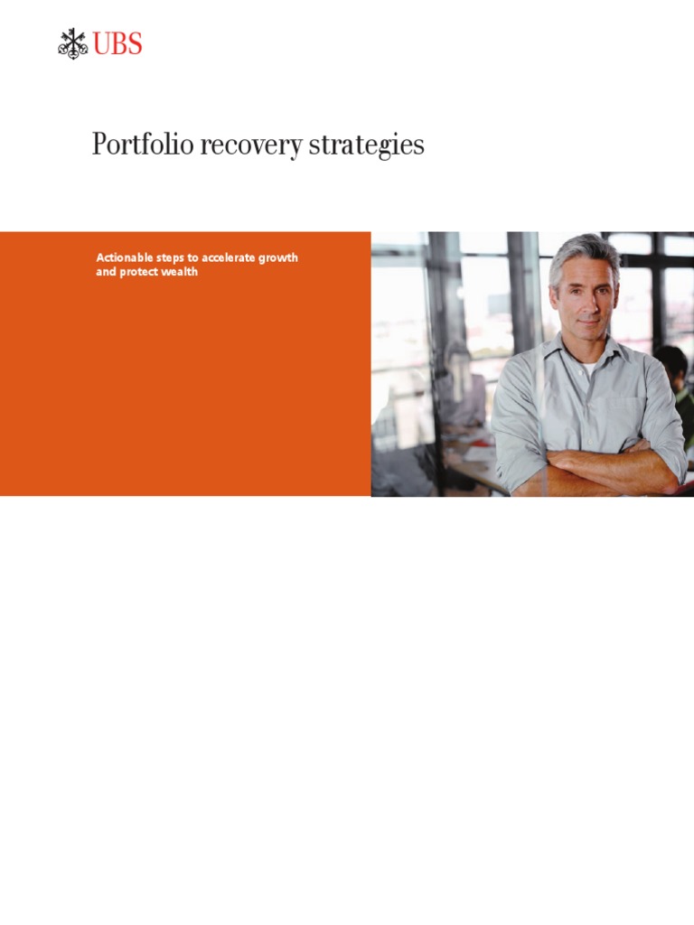 Portfolio Recovery Strategies | PDF | Option (Finance) | Put Option