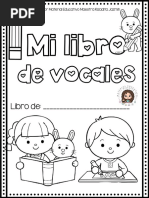 Mi Librito de Actividades Las Vocales PDF | PDF