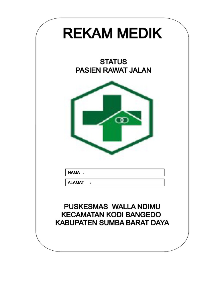 Rekam Medik Puskesmas | PDF
