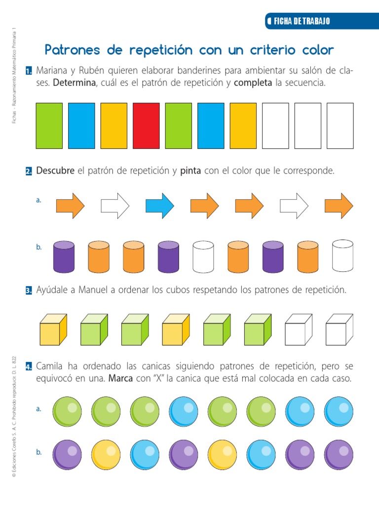 PRACTICA Patrones de Repetición | PDF
