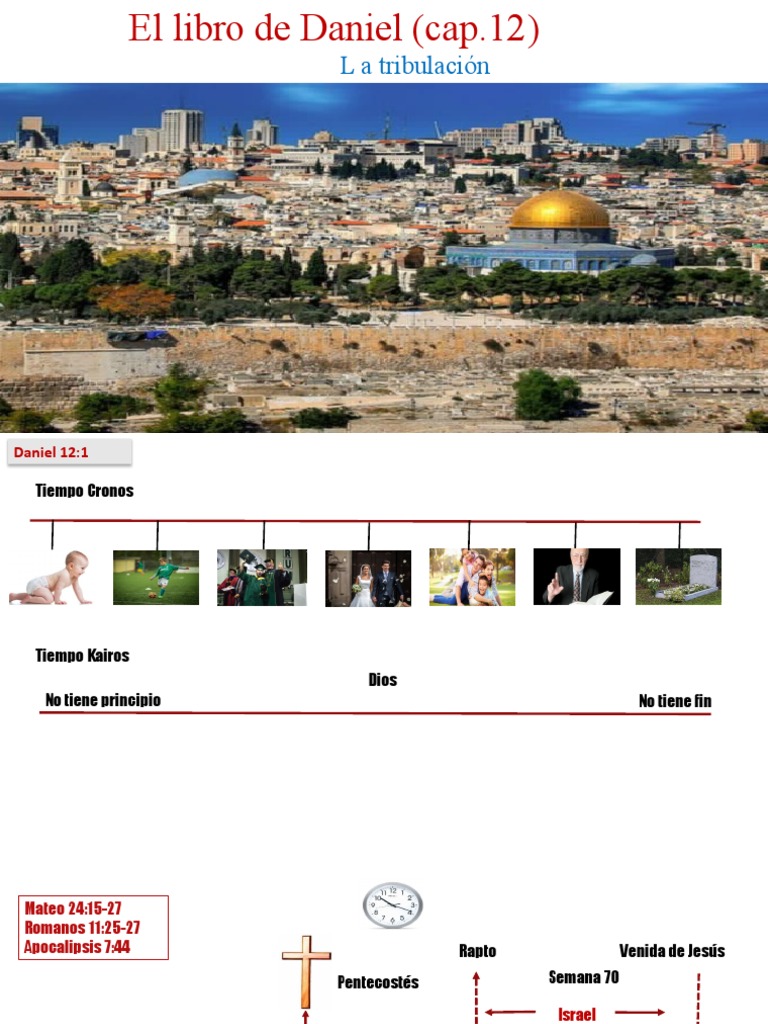 Profecías y Tribulación en Daniel 12 | PDF | Contenido bíblico ...