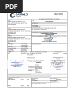 Freight Certificate - Sha8384345 | PDF