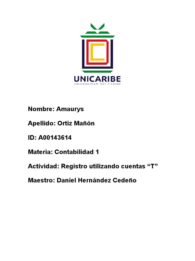 Actividad 4 Unidad 3 Pdf