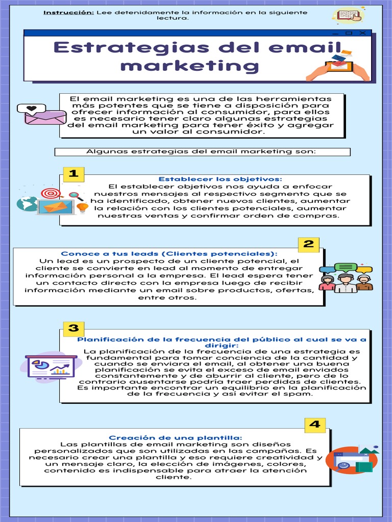 Estrategias Del Email Marketing | PDF | Marketing | Economias
