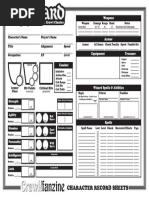 Alternate DCC RPG Character Sheets CRAWL - DCC - HALFLING | PDF ...
