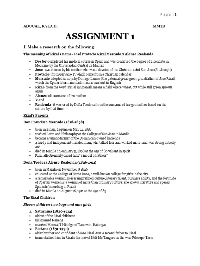 Meaning of Tanawan in Rizal's Context | PDF | Philippines | New Spain