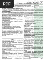 DVLA D796 Form PDF | PDF | Driver's License | Information Privacy