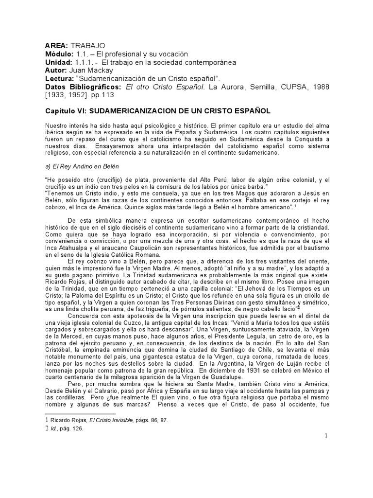 111 Mackay | PDF | Jesús | Cristo (título)