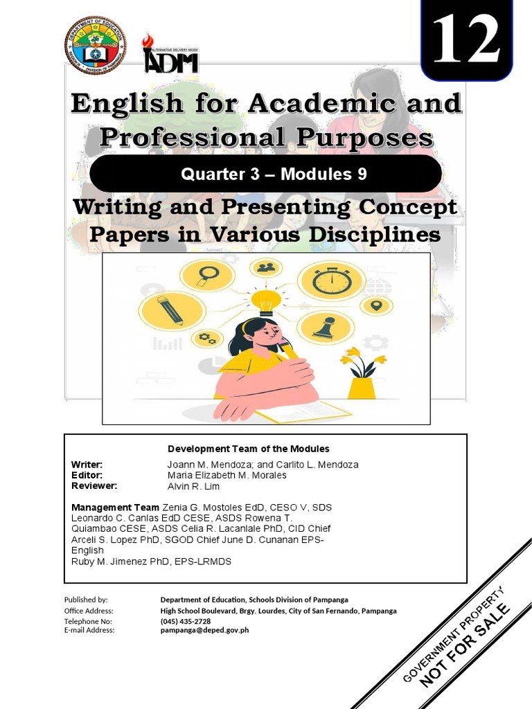 Eapp Q3 Week9 | PDF | Learning | Teachers