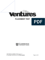 VENTURES BASIC Student's Book (2nd Edition) | PDF