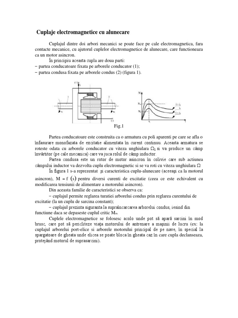 Cuplaje Electromagnetice | PDF