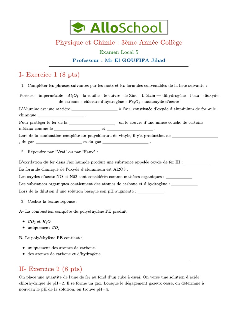 PC 3ac Examen Local 5 1 | PDF