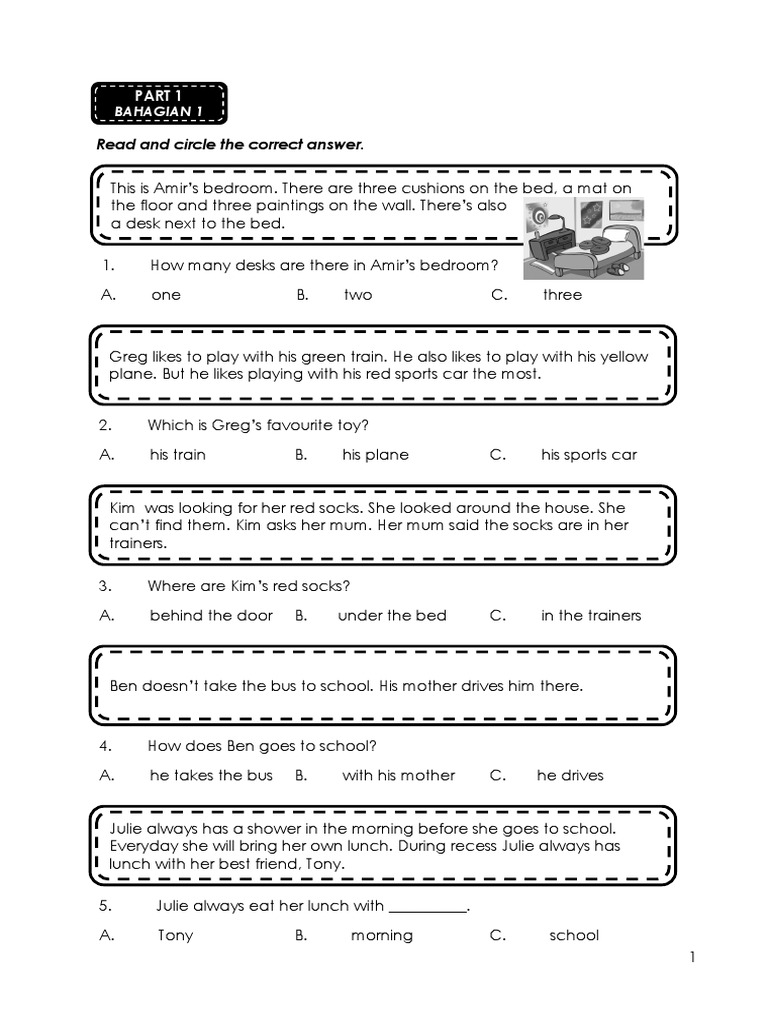 CONTOH Ujian Akhir Sesi Aakademik (UASA) YEAR 3 | PDF | Planets | Solar ...