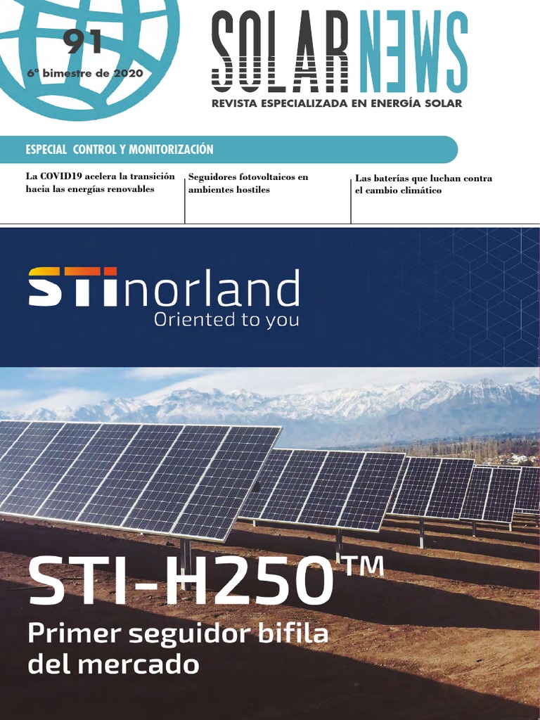 Revista Solar News | PDF | Energía renovable | Fotovoltaica