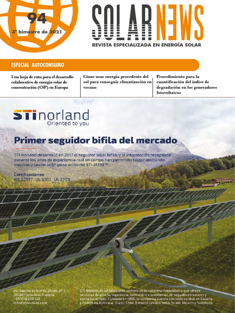 Revista Solar News | PDF