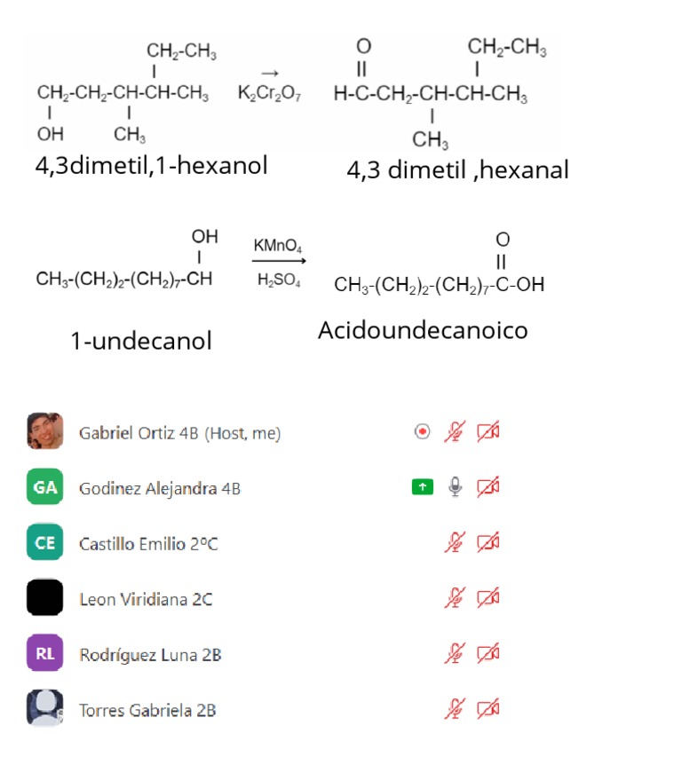 4,3dimetil, 1-Hexanol 4,3 Dimetil, Hexanal | PDF