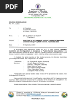 PTA Action Plan | PDF