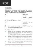 SGLG 2025 Social Protection (Assessment Criteria) | PDF