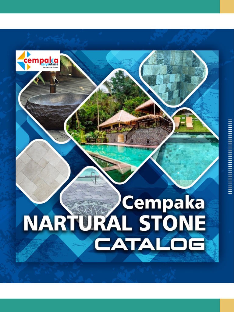 Cempaka Stone Catalog | PDF | Zeolite | Volcanic Ash