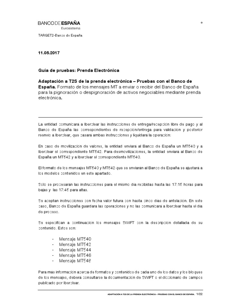 Guia - de - Pruebas - Prenda - Electronica mt542 | PDF | Bancos ...