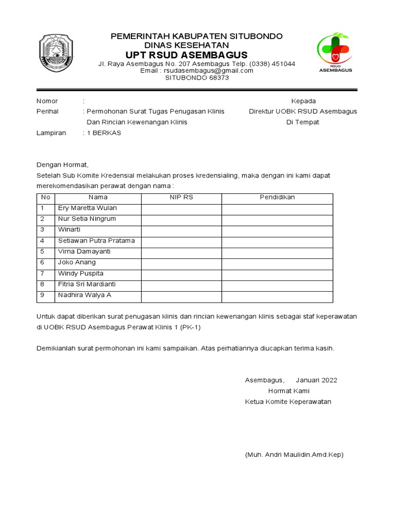 Permintaan Asesi | PDF