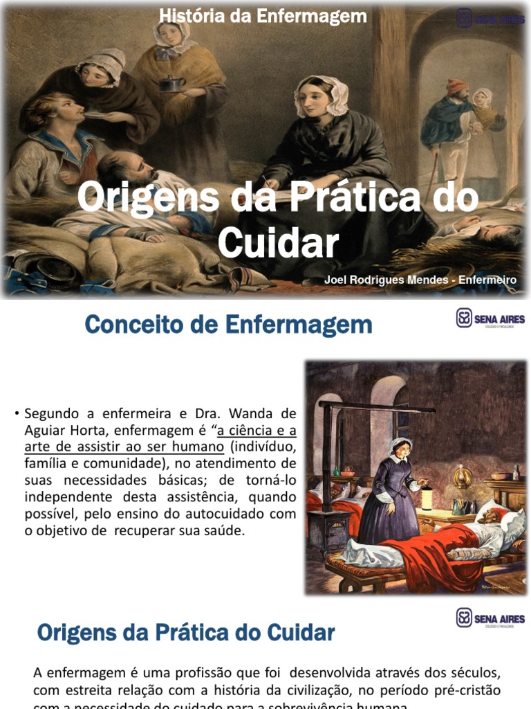 Aula 01 - Origem Da Enfermagem | PDF | Enfermagem | Hospital