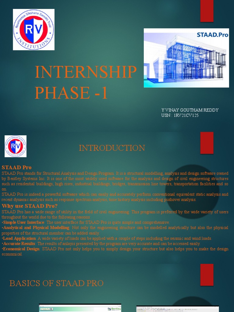 Internship - 1 | PDF