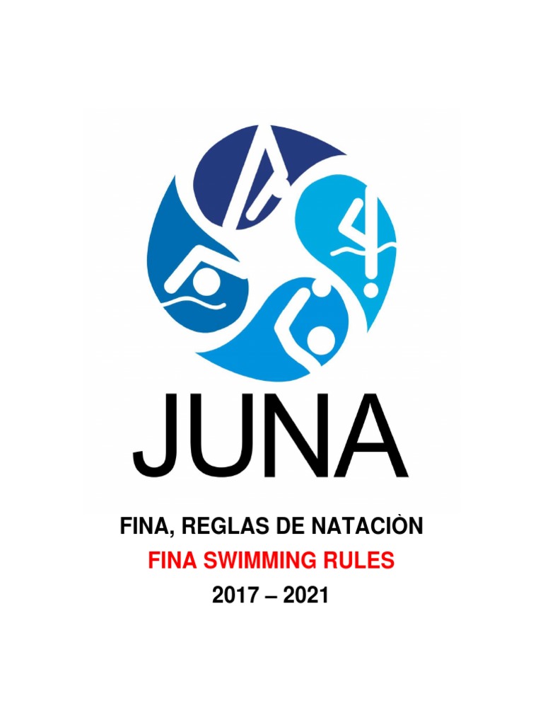 Reglas FINA de Natación 2017-2021 | PDF | Árbitro | Recreación