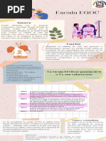 Escala ECOG | PDF | Salud y bienestar