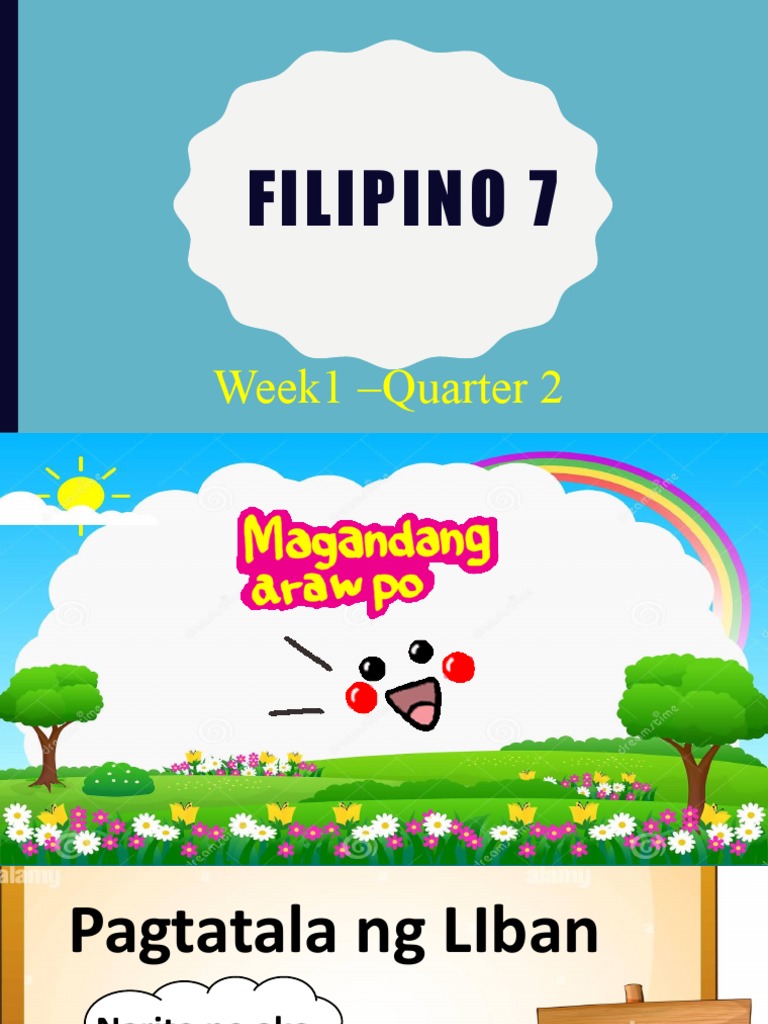 Q2-Lesson 3-Antas NG Wika | PDF