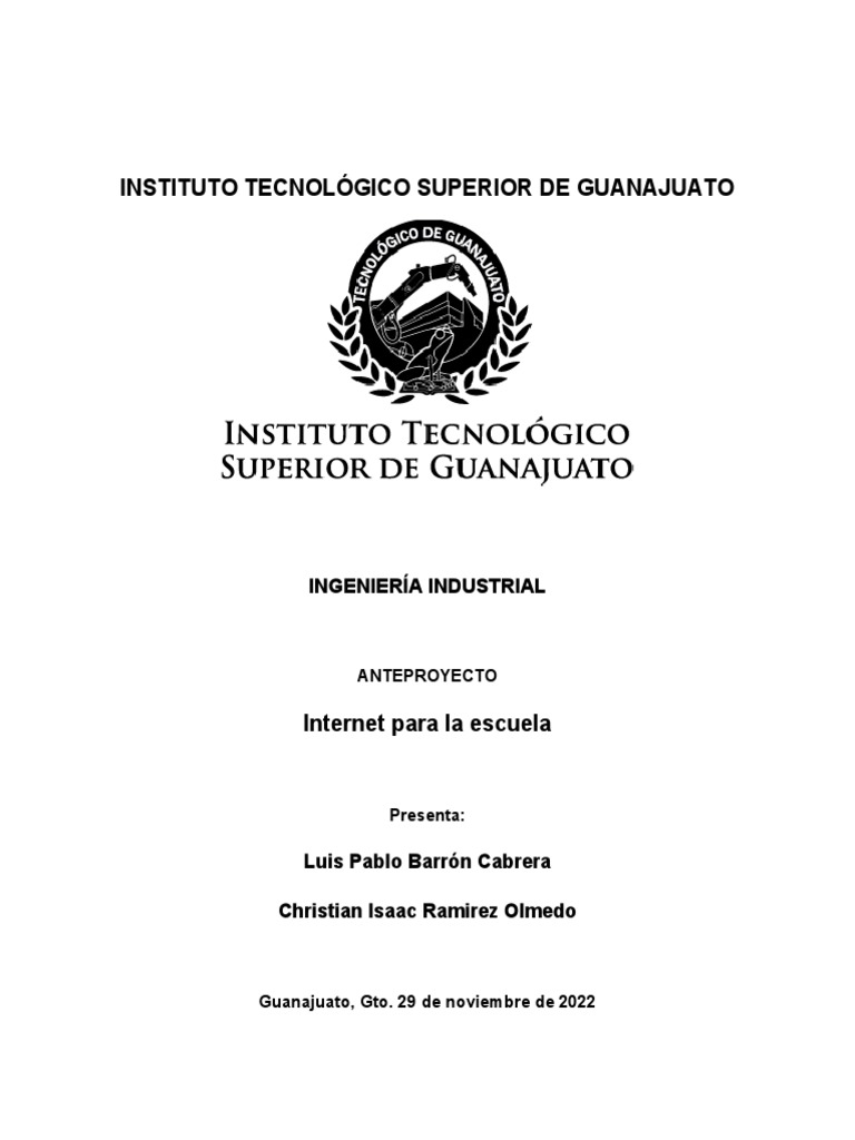 5-A Internet para La Escuela ITESG | PDF | Internet | Método de enseñanza