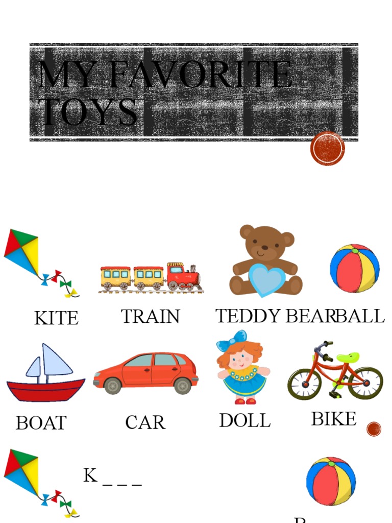 My Favorite Toys | PDF | Home & Garden
