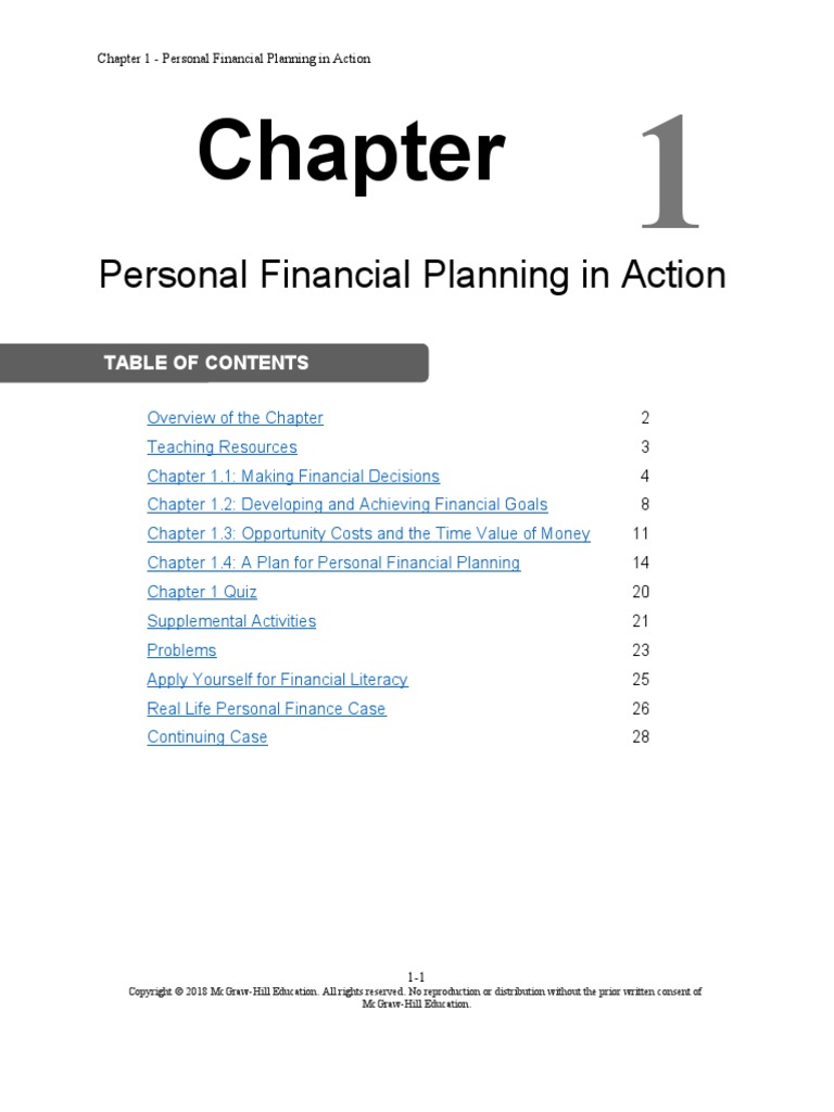 Chapter 1 Solutions | PDF | Interest | Inflation