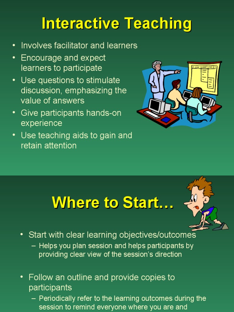 Interactive Teaching | PDF | Teaching Method | Learning
