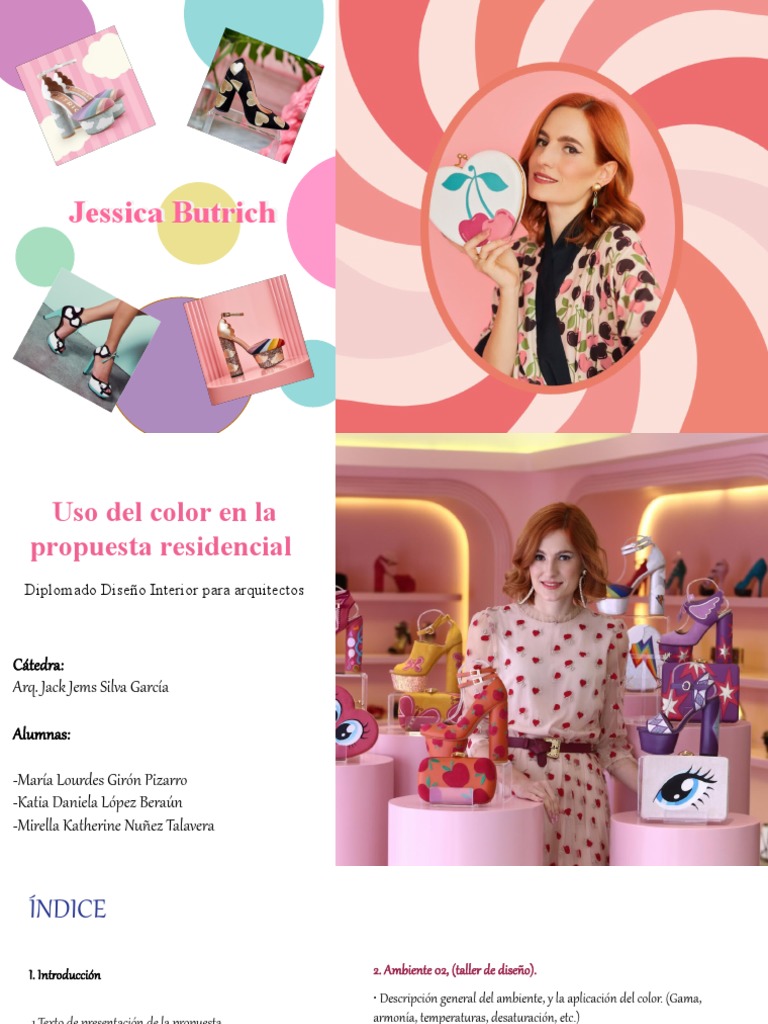 Finalcolor - Jessica Butrich | Descargar gratis PDF | Color | Encendiendo