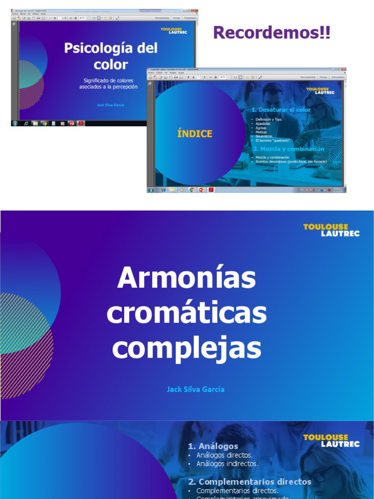 5 Armonias Cromaticas Complejas | PDF | Color | Amarillo
