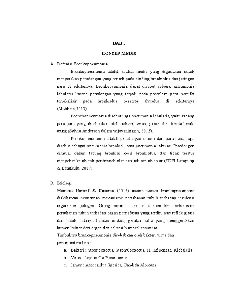 LP Kep Anak | PDF | Kesehatan Holistik