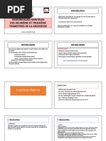 Presentation Du Siege Cours | PDF | Accouchement | Reproduction humaine