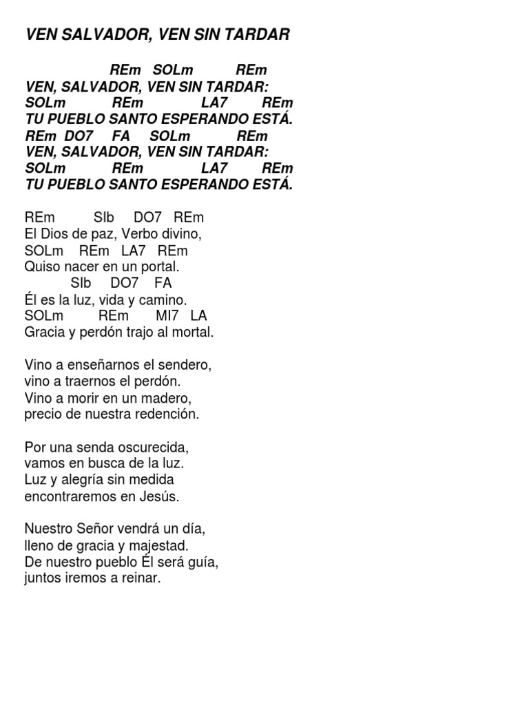 Esperanza en la Venida del Salvador | PDF