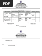 SHS Curriculum Outline&courses | PDF | Curriculum | Learning