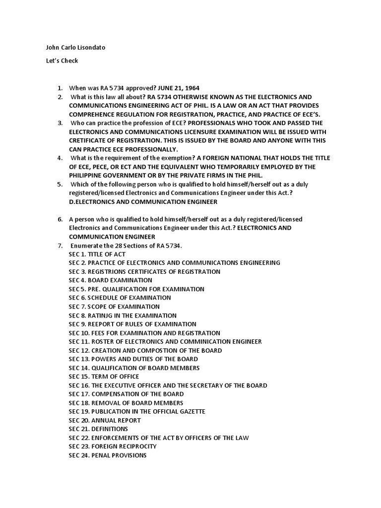 Lisondato - Let's Check ULO 1c | PDF