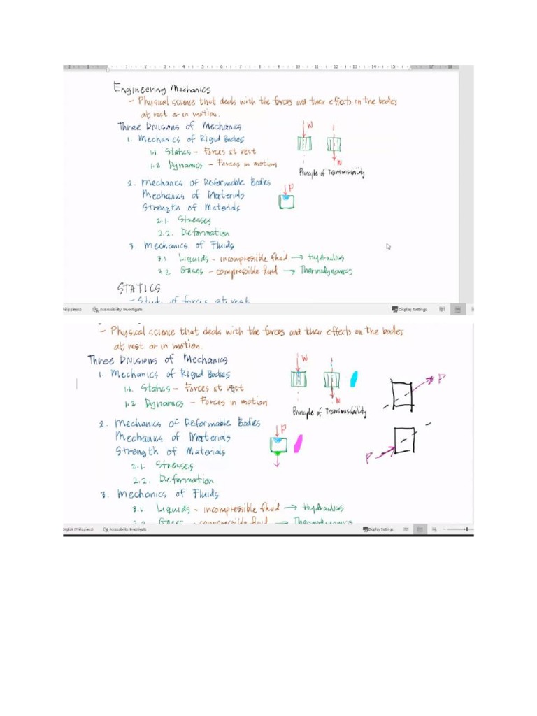 603 First Lecture | PDF