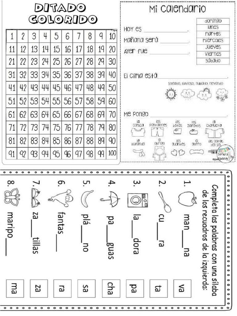 Actividades para Primaria | PDF