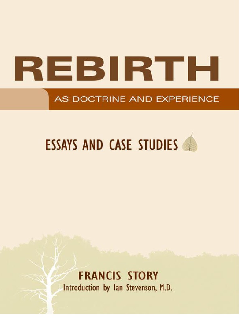 Story Rebirth As Doctrine and Experience | PDF | Perception | Reincarnation