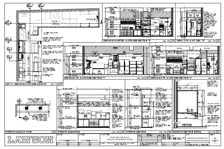 Lawson Philippines Inc. Proposed One Ayala Lawson Convenience Store | PDF