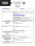 Curriculum Map Grade 9 - MAPEH | PDF | Multiple Choice | Cognitive ...