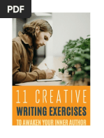 Creative Writing Textbook | PDF