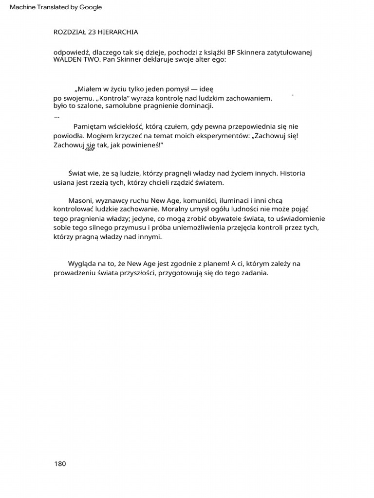 PL A. Ralph Epperson - New World Order (1990) STR 201-300 | PDF