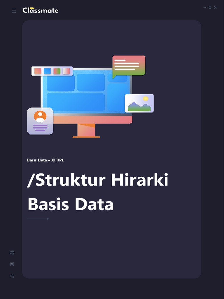 Struktur Hierarki Basis Data | PDF